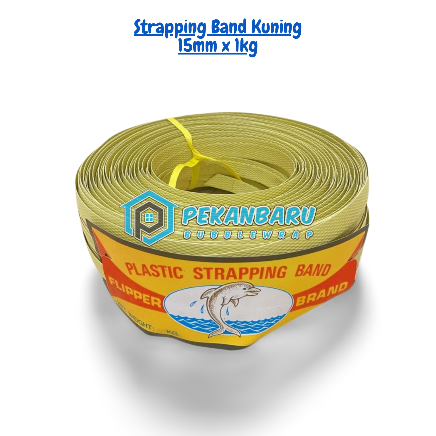 Tali Strapping Band/Tali Packing/Tali Klem 15mm x 1KG
